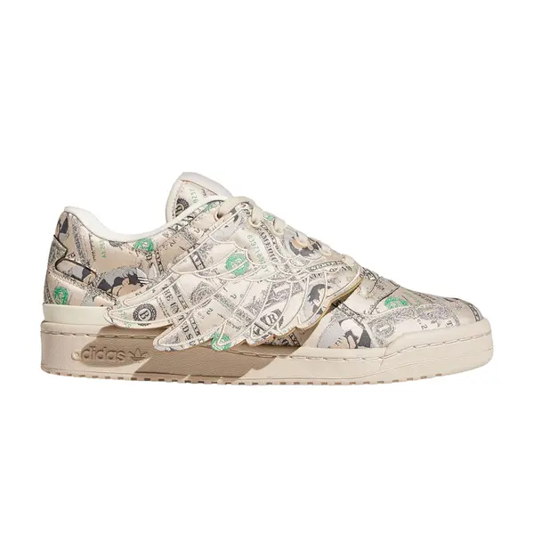 Adidas Jeremy Scott X Forum Wings 1.0 Low - Cream
