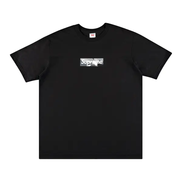 Supreme X Emilio Pucci Box Logo Tee - Black