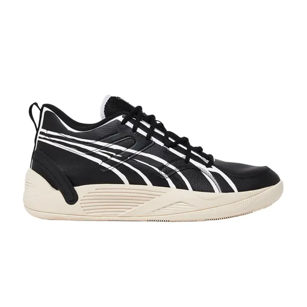 PUMA Joshua Vides X Trc Blaze Court 'hoop Dreams' Sneakers - Black