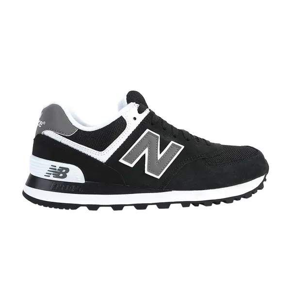NEW BALANCE 574 Athletic Sneakers - Black