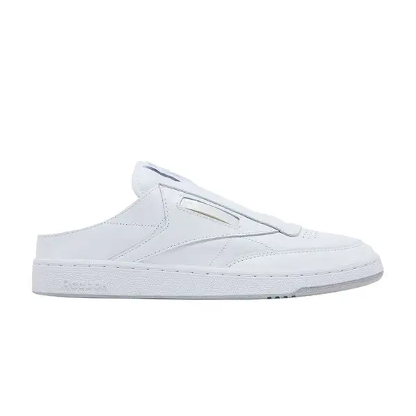 REEBOK Beams X Club C Laceless Mule - White