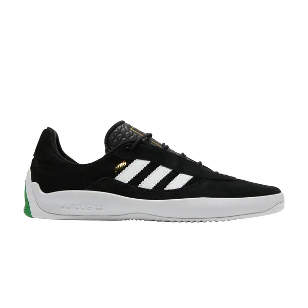 Adidas Puig Vivid Green Sneakers - Black