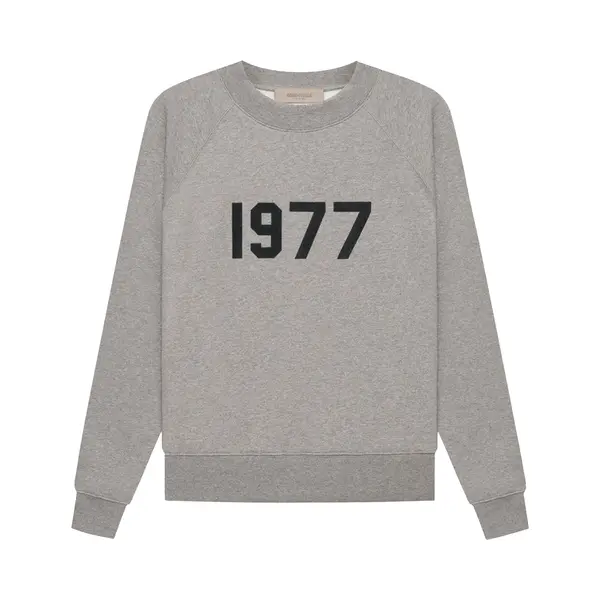 Fear Of God Crewneck - Grey