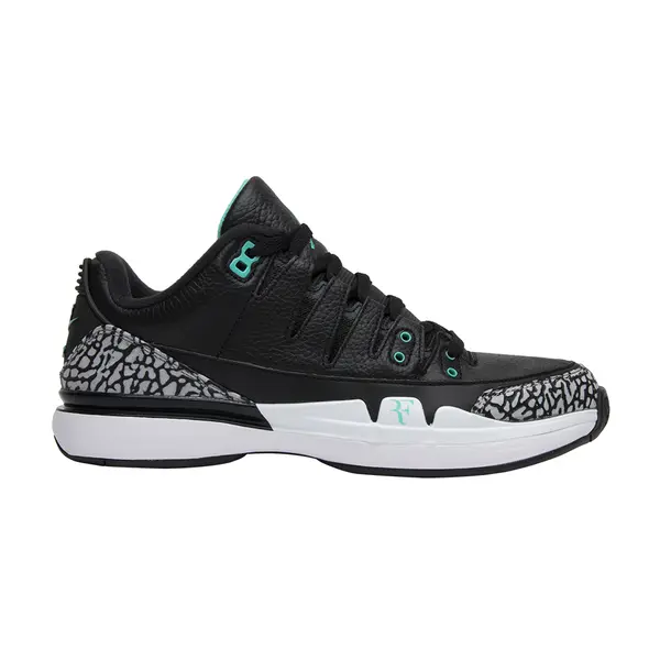Nike Atmos X Zoom Vapor Tour Aj3 'jade' Sneaker - Black