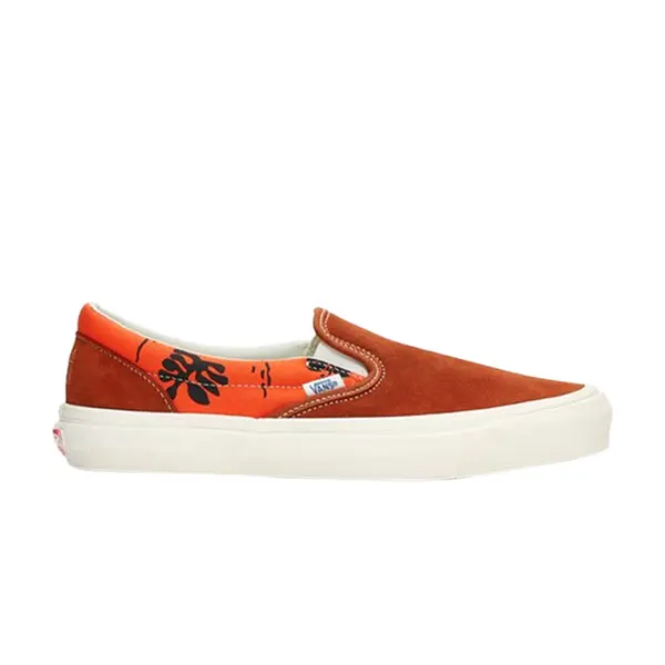 VANS Modernica X Og Classic Slip-on Lx 'hawaiian - Brown