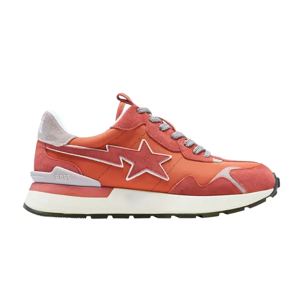 A BATHING APE Roadsta Express #3 L Sneakers - Orange