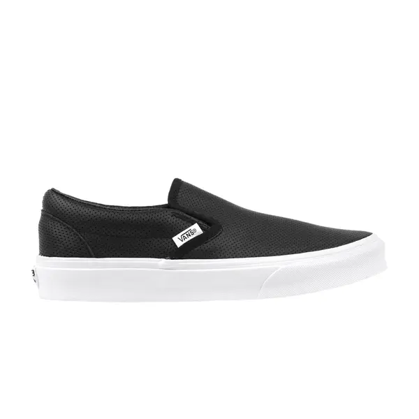 VANS Slip-on Perforated Leather - Black