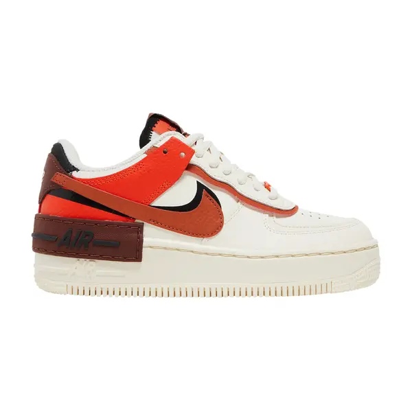 Nike Air Force 1 Shadow Sneakers - Cream