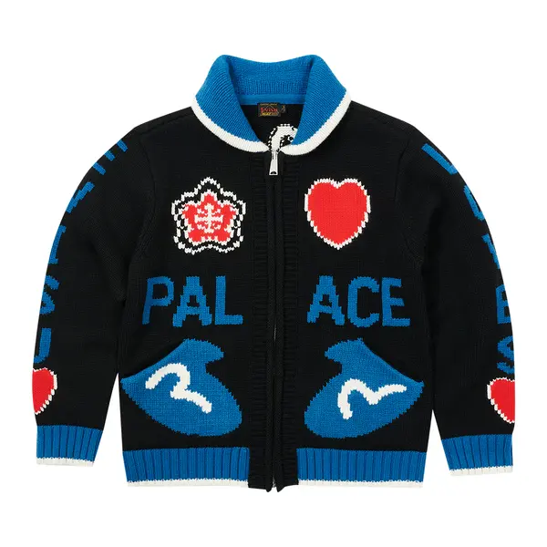 PALACE X Evisu Cowichan Knit