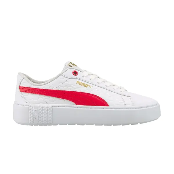 PUMA Smash Platform V2 'celestial High Risk Red