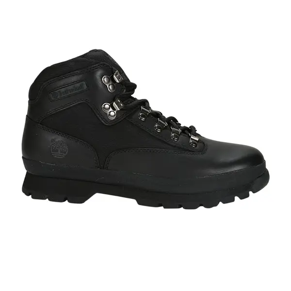 Timberland Euro Hiker Boots - Black