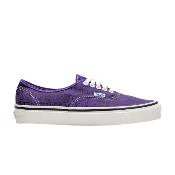 VANS Authentic 44 Dx Anaheim Factory Ultracush Sneakers - Purple