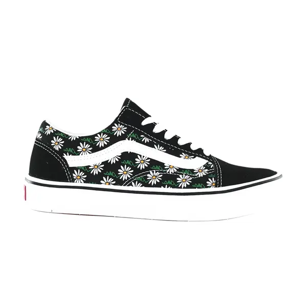 VANS Comfycush Old Skool 'scribble Flower - Black