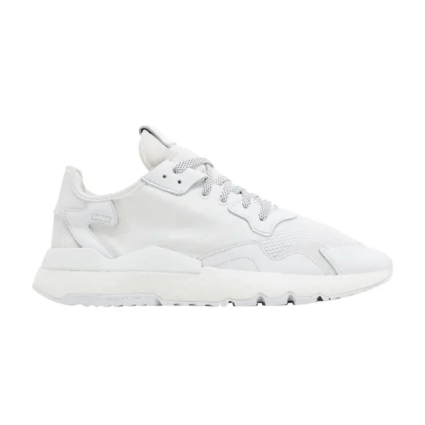 Adidas Nite Jogger Sneakers - White