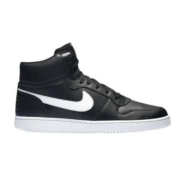 Nike Ebernon Mid High-top Sneakers - Black