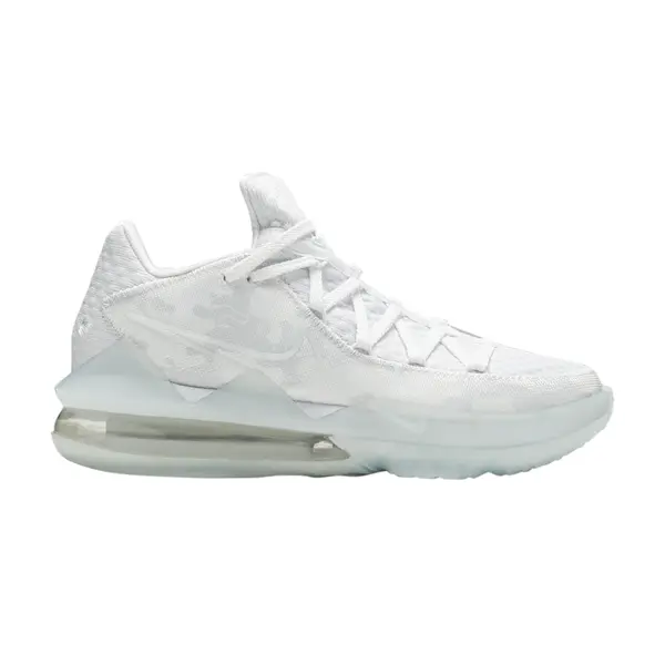 Nike Lebron 17 Low Ep Sneakers - White