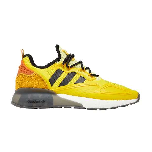 Adidas Ninja X Zx 2k Boost Sneakers - Yellow