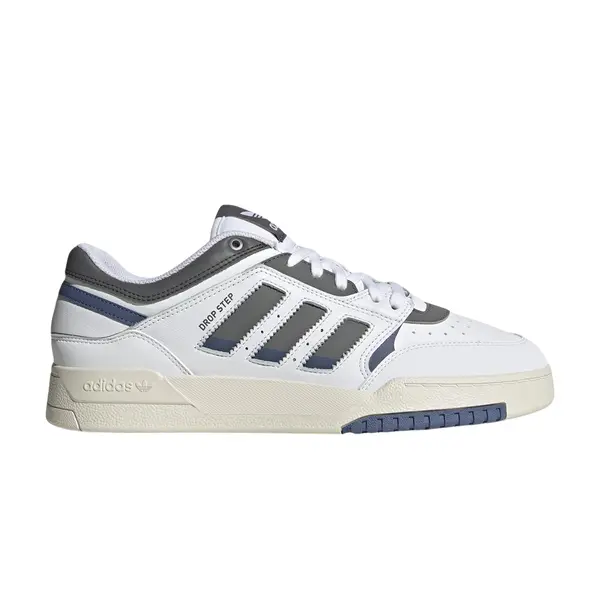 Adidas Drop Step Low Sneakers - White