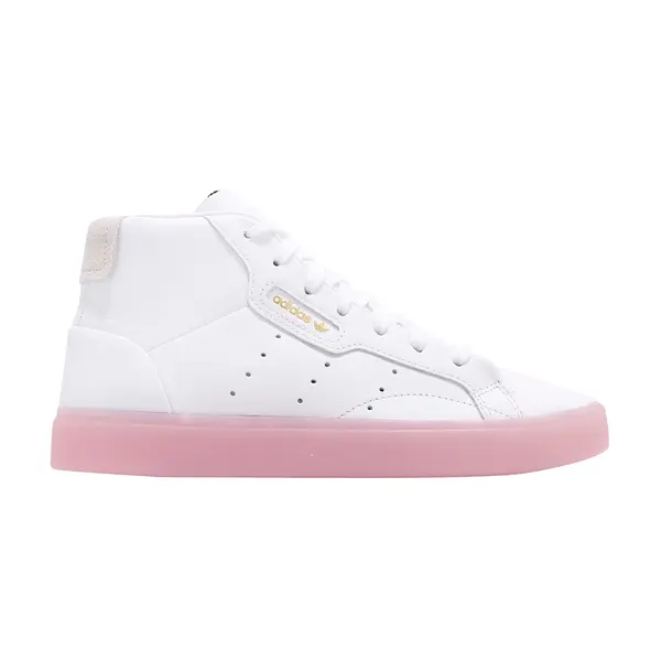 adidas gazelle silver green womens adidas Women's Break Start Mid Shoes IH7879 8.5 main image 0