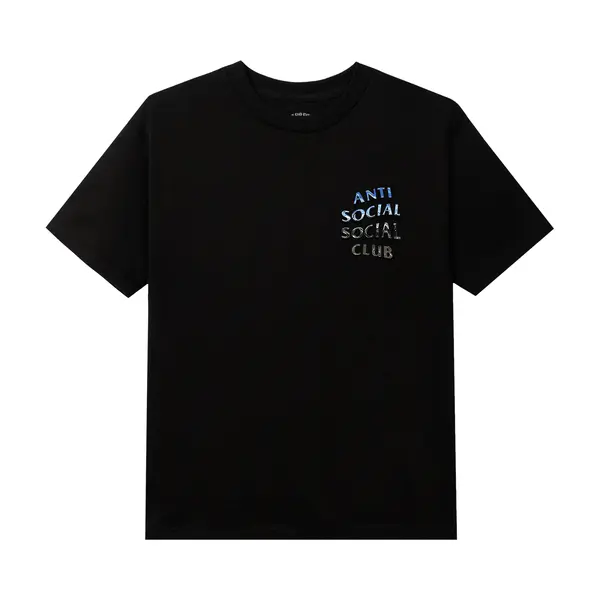 ANTI SOCIAL SOCIAL CLUB Mind Melt Tee - Black