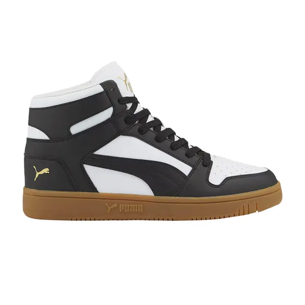 PUMA Rebound Layup Sneakers - White