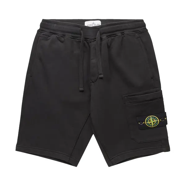 Stone Island Bermuda Shorts - Black