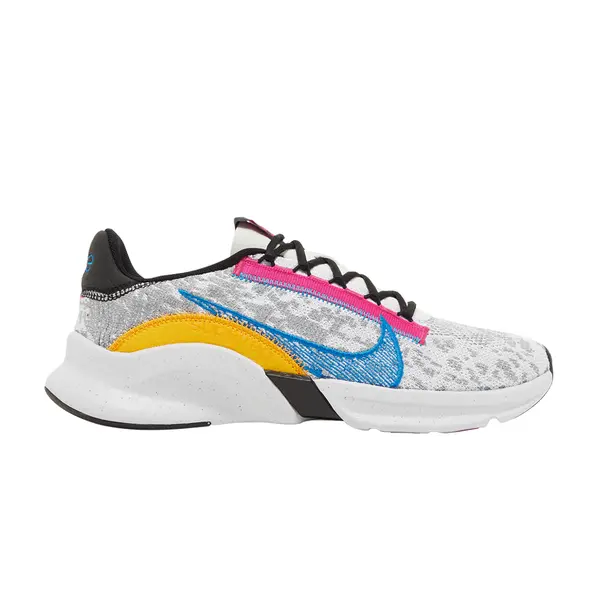 Nike Superrep Go 3 Flyknit Next Nature - Grey