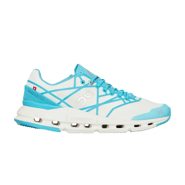 On Cloudnova Z5 'white Cyan - Blue