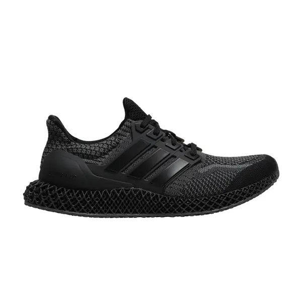 Adidas Ultra 4d 5.0 Sneakers - Black
