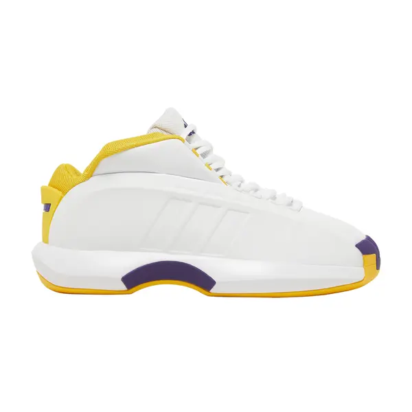 Adidas Crazy 1 'lakers Home' Sneakers - White