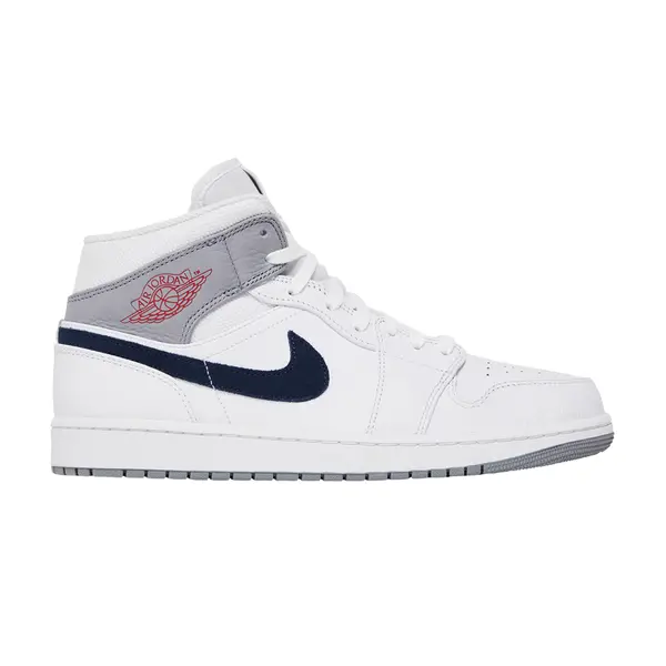 JORDAN 1 Mid ‘paris - White