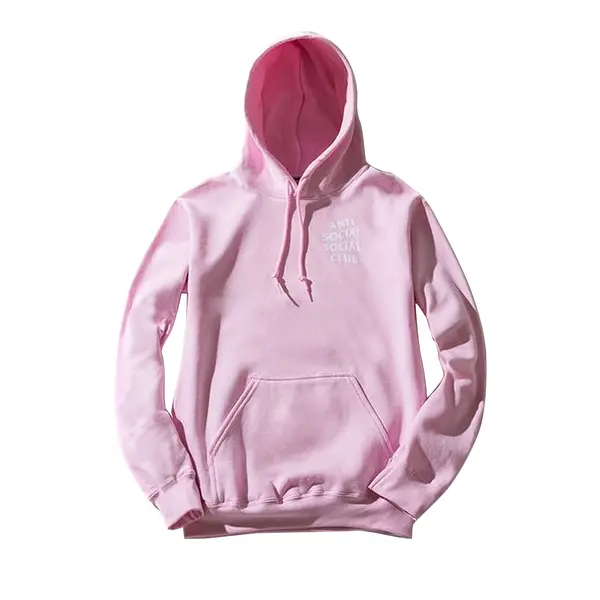 ANTI SOCIAL SOCIAL CLUB Kkoch Printed Hoodie - Pink