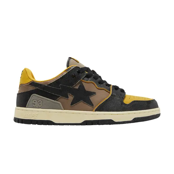 A BATHING APE Sk8 Sta Sneakers - Yellow