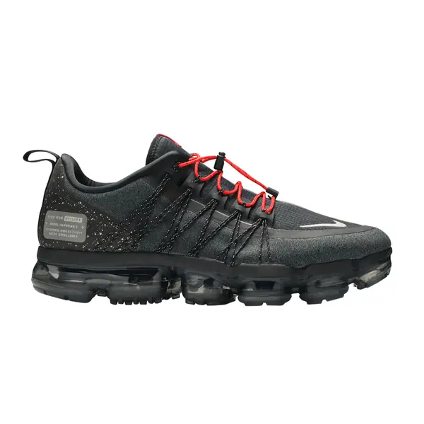 Nike Vapormax Run Utility Sneakers - Black