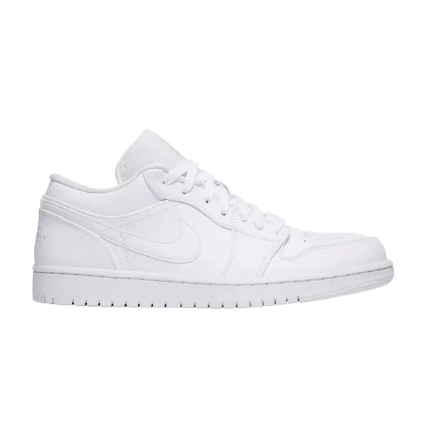 JORDAN 1 Low Sneakers - White