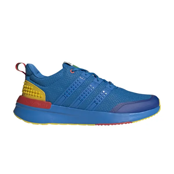 Adidas Lego X Racer Tr21 'shock Yellow - Blue
