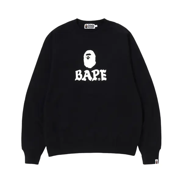 A BATHING APE Relaxed Fit Crewneck