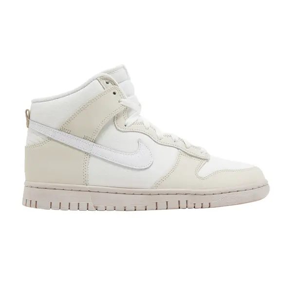 Nike Dunk High Emb Sneakers - Cream