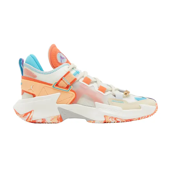 JORDAN Why Not Zer0.5 'can't Beat That Price' Athletic Sneakers - Tan