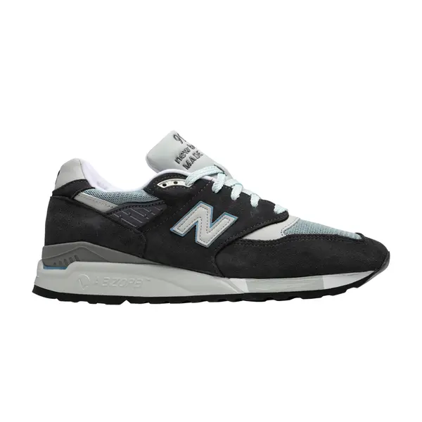 NEW BALANCE Kith X 998 Made In Usa - Grey