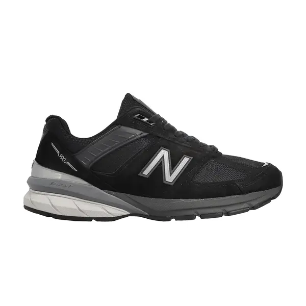 NEW BALANCE 990v5 Made In Usa 2e Wide - Black