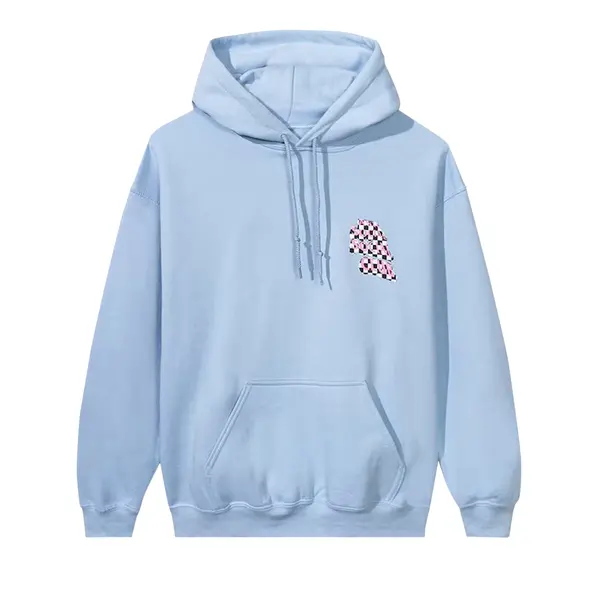 ANTI SOCIAL SOCIAL CLUB Costumes Hoodie - Blue