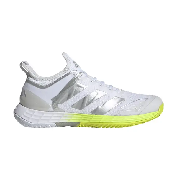 Adidas Adizero Ubersonic 4 'tokyo Solar Yellow' Sneakers - White