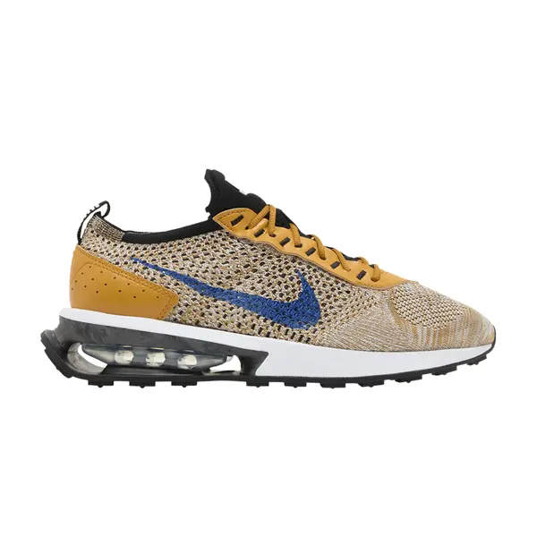 Nike Air Max Flyknit Racer Sneakers - Gold