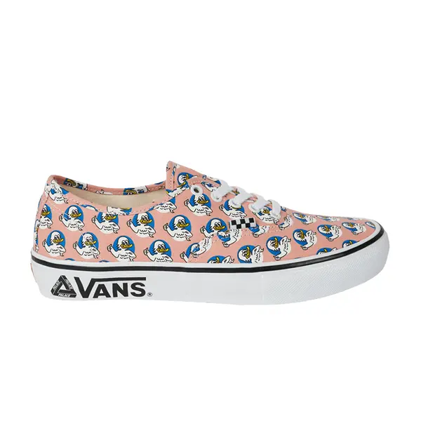 VANS Palace X Skate Authentic Sneakers - Pink