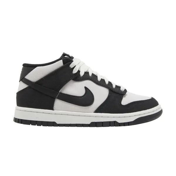 Nike Dunk Mid Canvas Sneakers