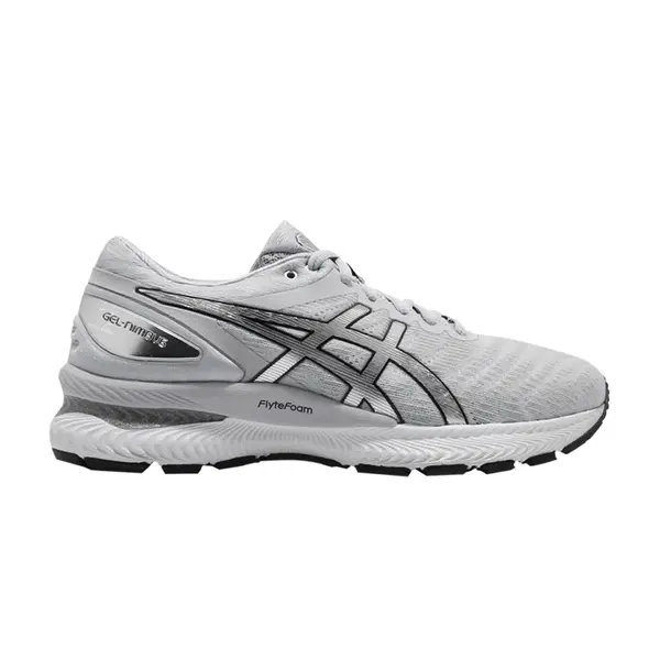 Asics Gel Nimbus 22 Platinum Sneakers - Grey