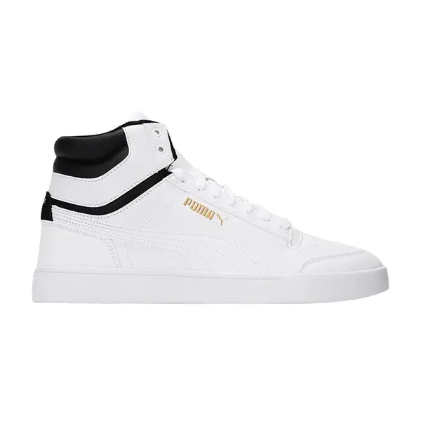PUMA Shuffle Mid Wtr Sneakers - White