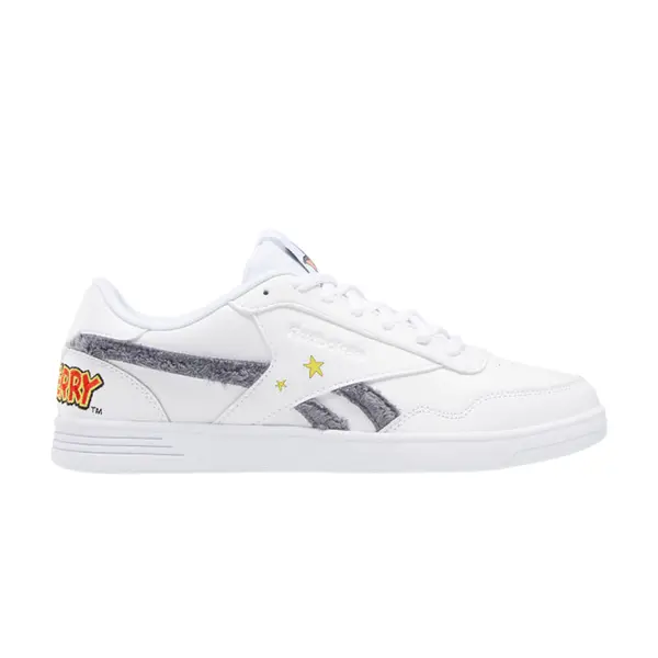 REEBOK X Tom & Jerry Club Memt ‘fur & Cheese’ Sneakers - White