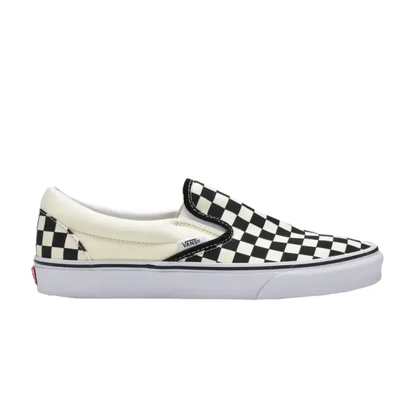 VANS Classic Slip-on Checkerboard - White